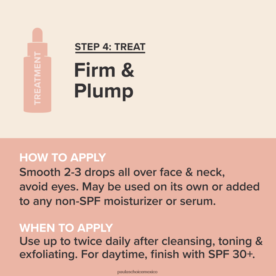 Paula's Choice lleno refuerzo multipéptido procolágeno BT026P3 [BT026P3 ...